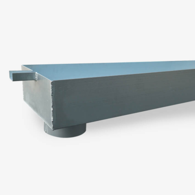 Chéneau de Toiture en Acier Galvanisé - ETS Loiseau