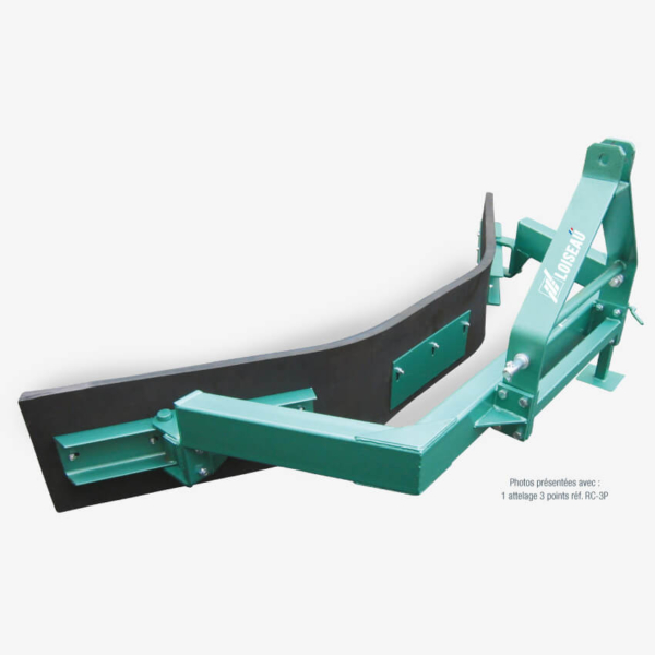 Racleur et Attelage pour Tracteur Agricole - Matériel Agricole